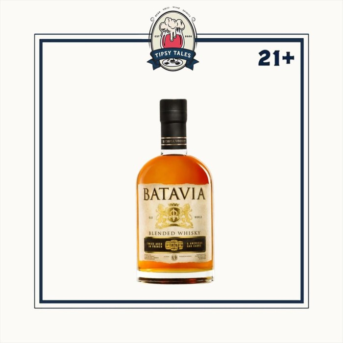 Jual Batavia Whisky 350 ml | Shopee Indonesia