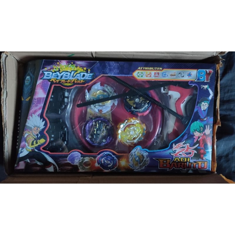 Jual gasing beyblade 4in1 | Shopee Indonesia
