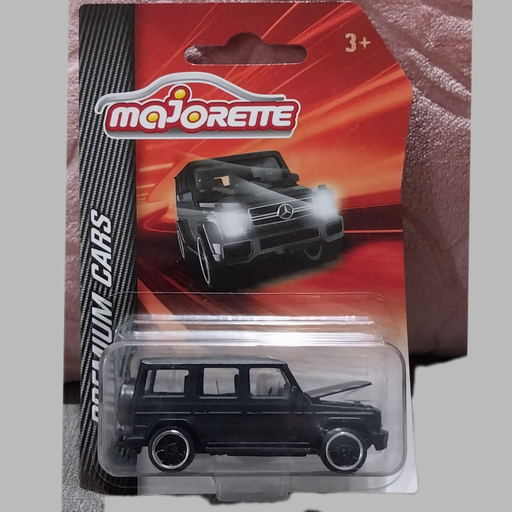 Jual Majorette Mercedes - Benz G-Class G63 AMG Hitam Diecast Mercy ...