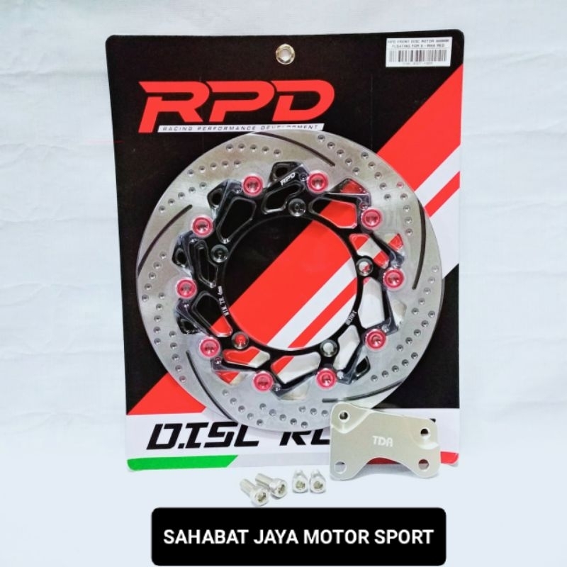 Jual Disc Cakram Piringan Depan Floating RPD 300MM XMAX R25 | Shopee ...