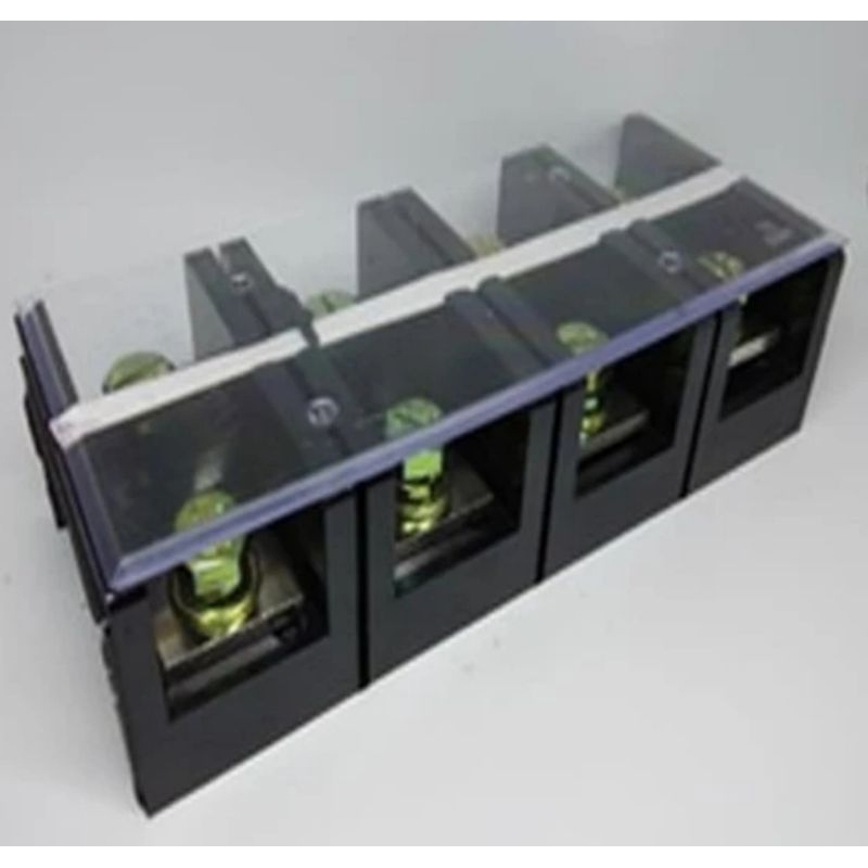 Jual Terminal Blok TC-3004 4Pole 300A FORT | Shopee Indonesia