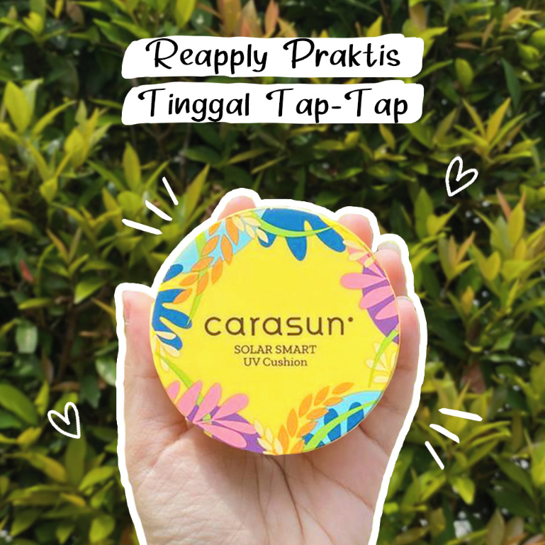 Jual CARASUN Solar Smart UV Cushion - Sunscreen Sunblock Cushion ...