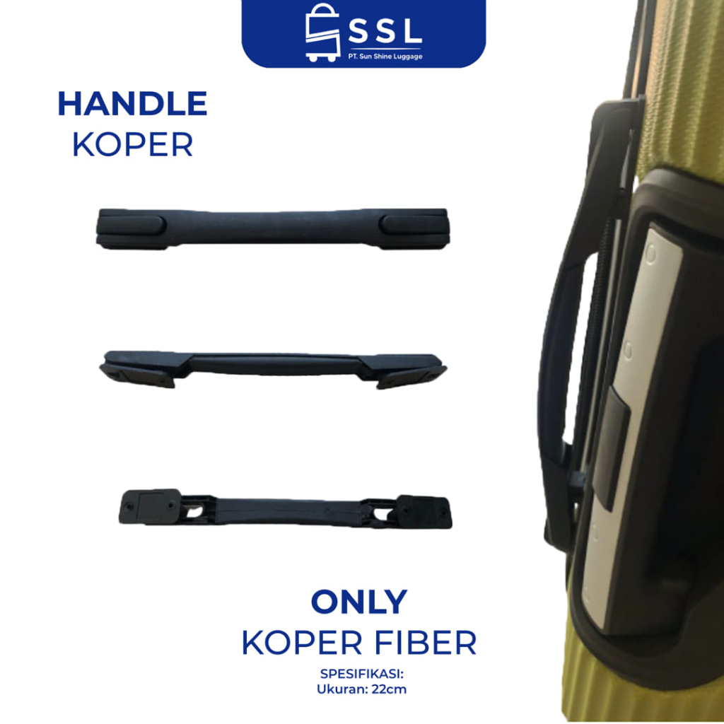 Jual Sparepart Koper/Handle Koper/Gagang Karet Koper | Shopee Indonesia