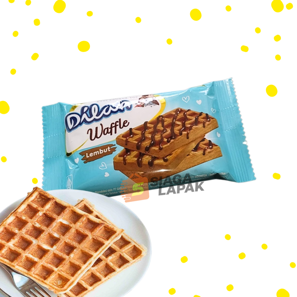 Jual Dilan Waffle ECERAN 1 PCS Cake Lembut Coklat 16gr Garudafood [BELI BANYAK LEBIH MURAH ...