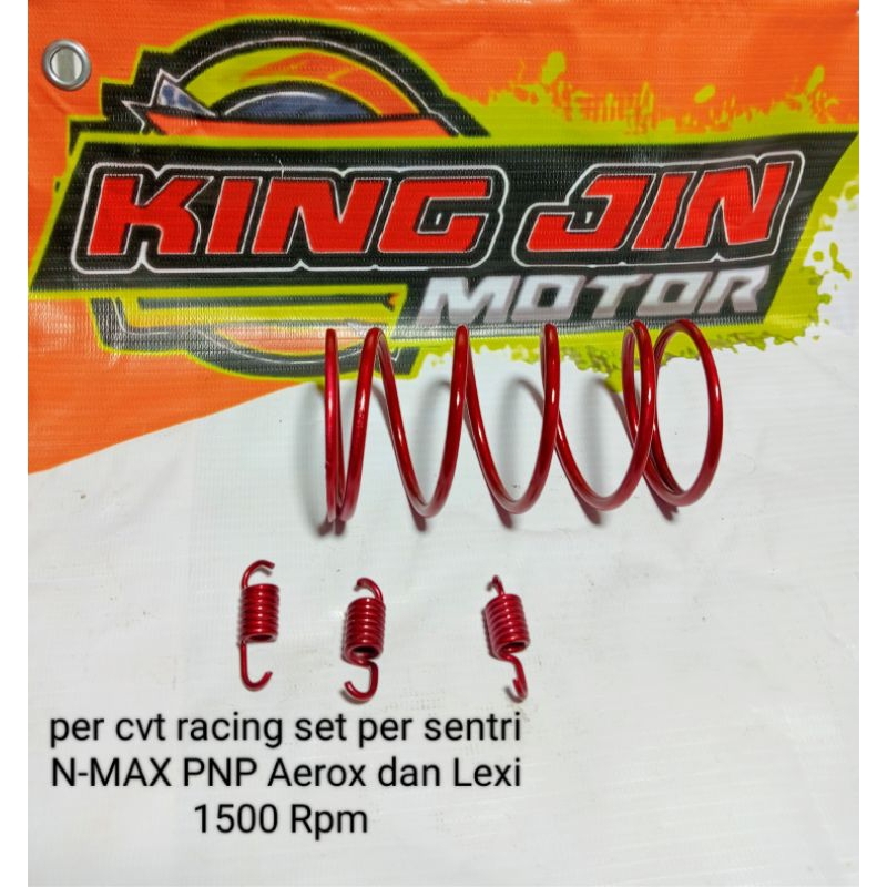 Jual per cvt racing set per sentri racing 1500 rpm all Yamaha N-MAX PNP ...
