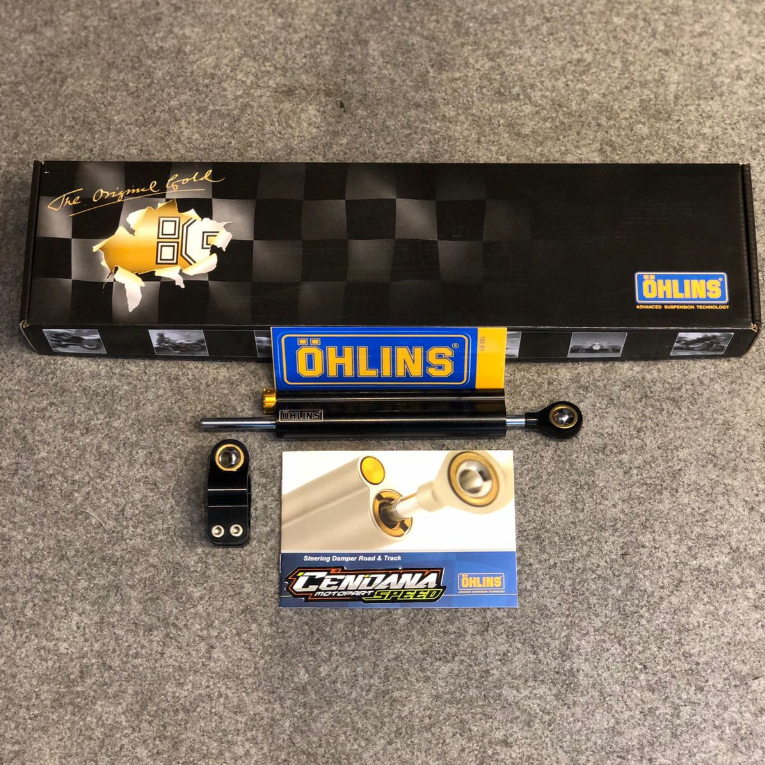 Jual OHLINS STABILIZER STANG STEERING DUMPER SD 007 SD007 STROKE 63MM ...
