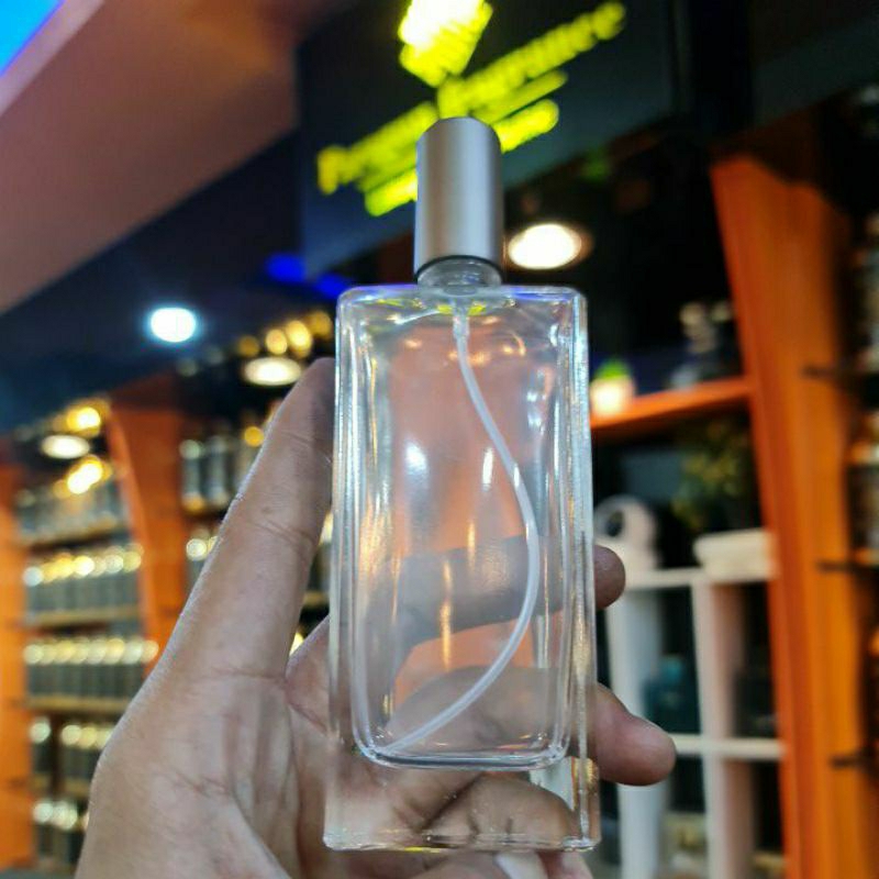 Jual Botol Parfum TRANS 50 ML DRAT Tutup grey model- Botol Parfum ...