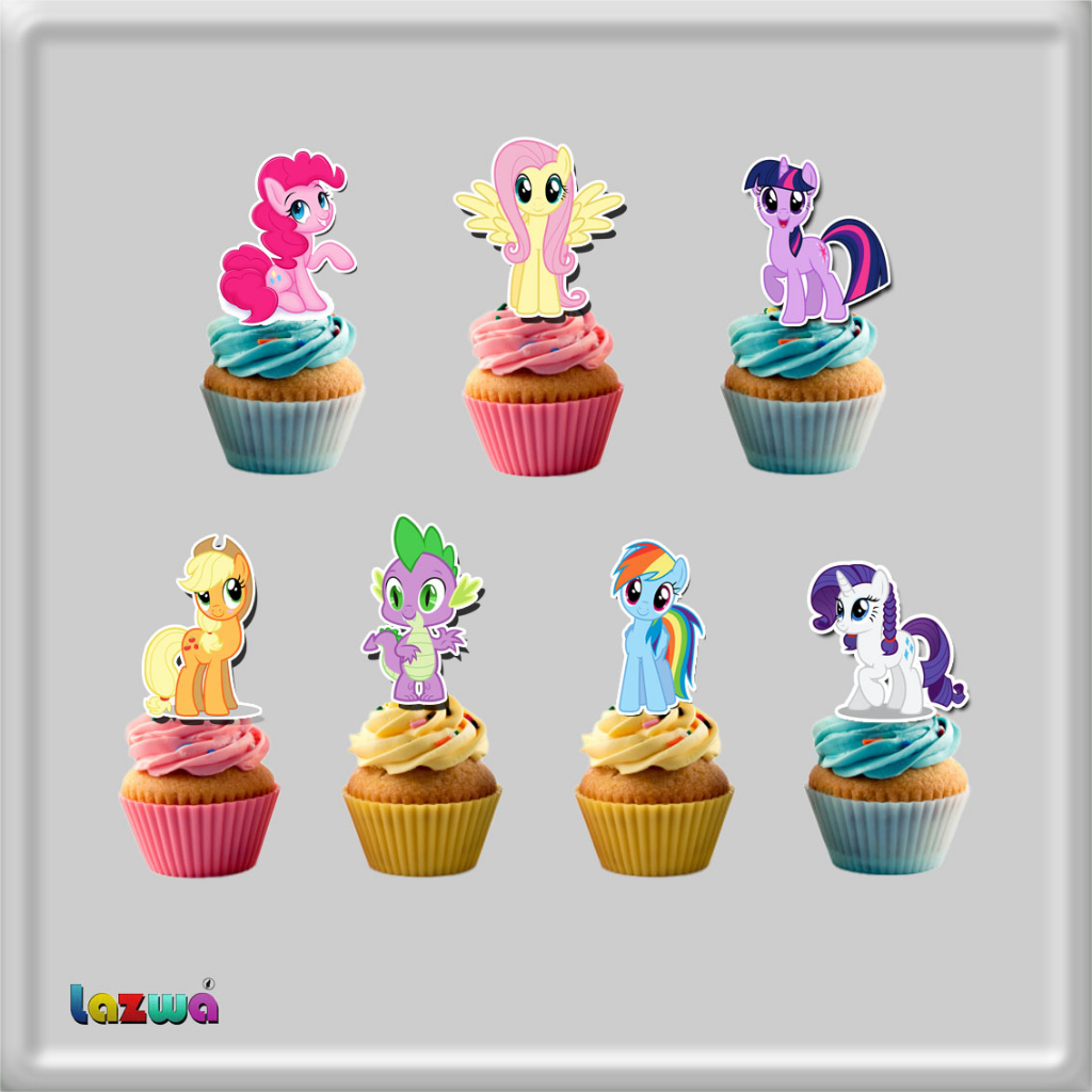 Jual Topper Cake Cup Cake Kuda poni Hiasan Kue | Shopee Indonesia
