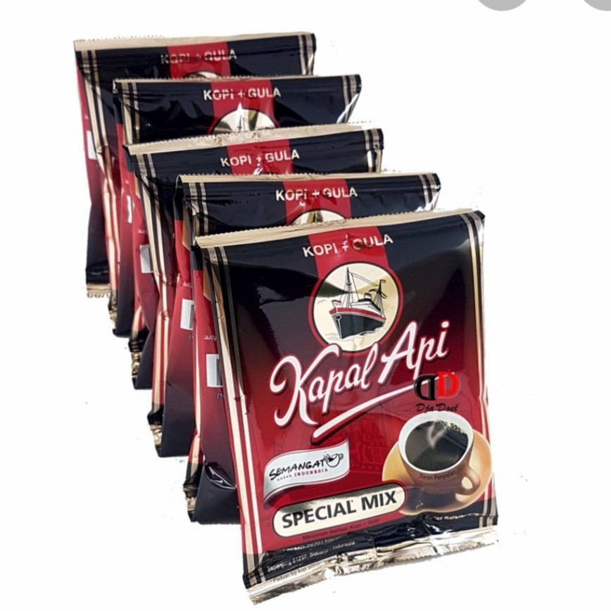 Jual KOPI KAPAL API SPECIAL MIX 25Gr Renceng 10Pcs | Shopee Indonesia