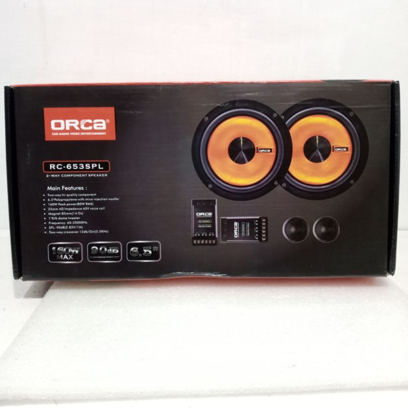 Jual Speaker Split Orca RC-653 SPL 6,5inch | Shopee Indonesia