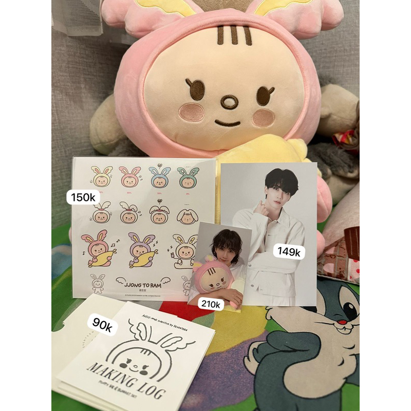 Jual Sharing artist-made collection Jeonghan SVT Jjong Toram *Update PC ...