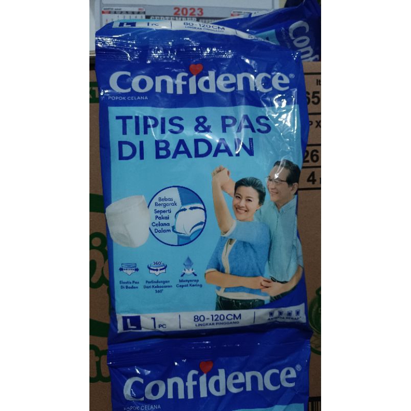 Jual Confidence popok dewasa tipe celana sachet M/ L | Shopee Indonesia