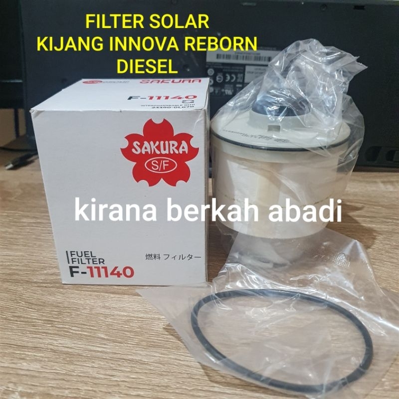 Jual FILTER SOLAR KIJANG INNOVA DIESEL MERK SAKURA | Shopee Indonesia
