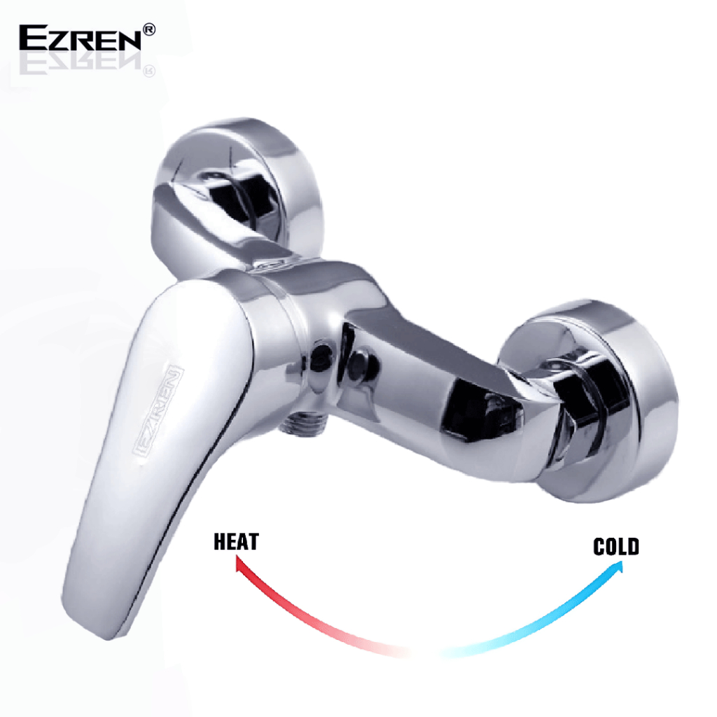 Jual Ezren EZ-0342 Kran Shower Panas Dingin Keran mandi Stainless ...