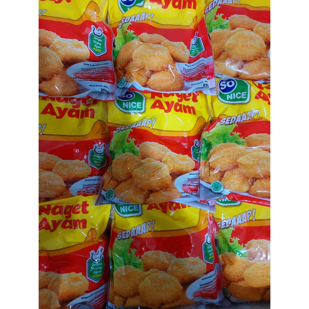Jual Nugget So Nice 250gr | Shopee Indonesia