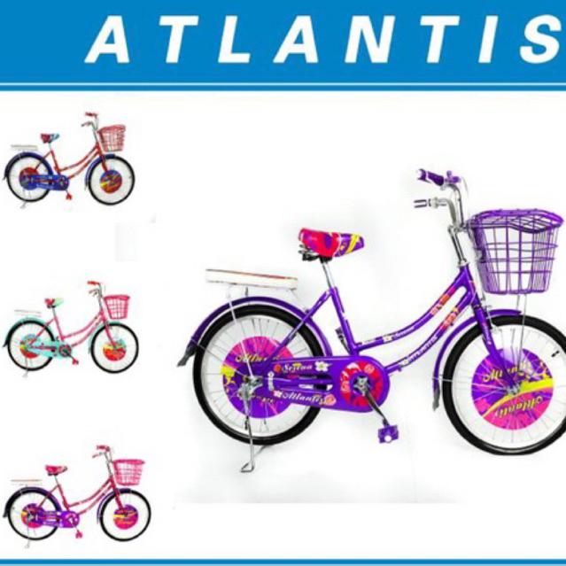 Jual Sepeda Mini Anak Keranjang Perempuan 20 24 Atlantis Serena ...