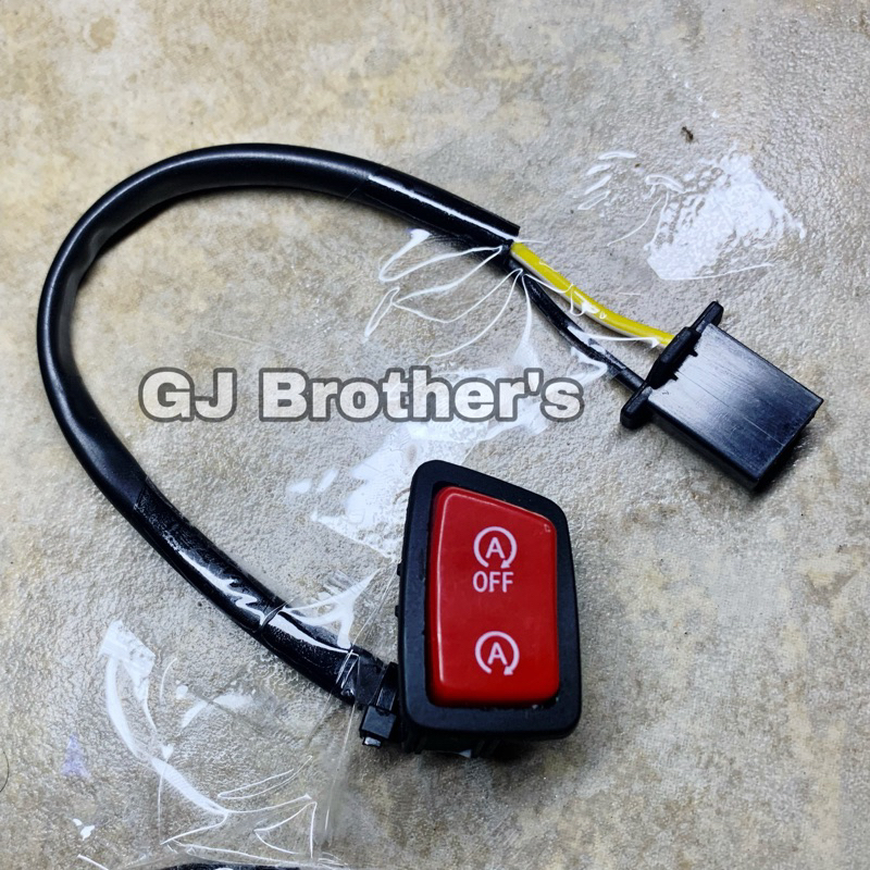 Jual Tombol Saklar Yamaha Aerox 155 Old / NVX Vietnam Full Merah ...