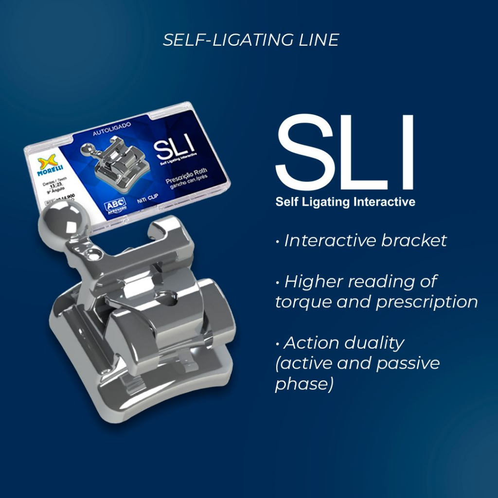 Jual Behel Self Ligating | Bracket Self Ligating Metal Klip Niti | ROTH ...