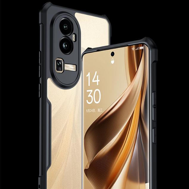 Jual Oppo Reno 10 Pro Plus 5G Case Softcase FUSION SHOCKPROF CAMERA ...