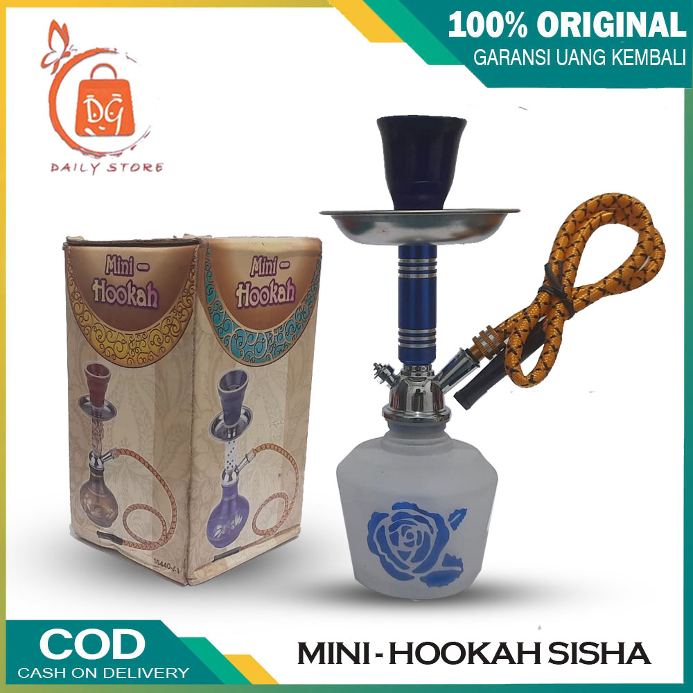 Jual Shisha Hookah Mini Bong Shisha Sisya Sisha Shisa | Shopee Indonesia