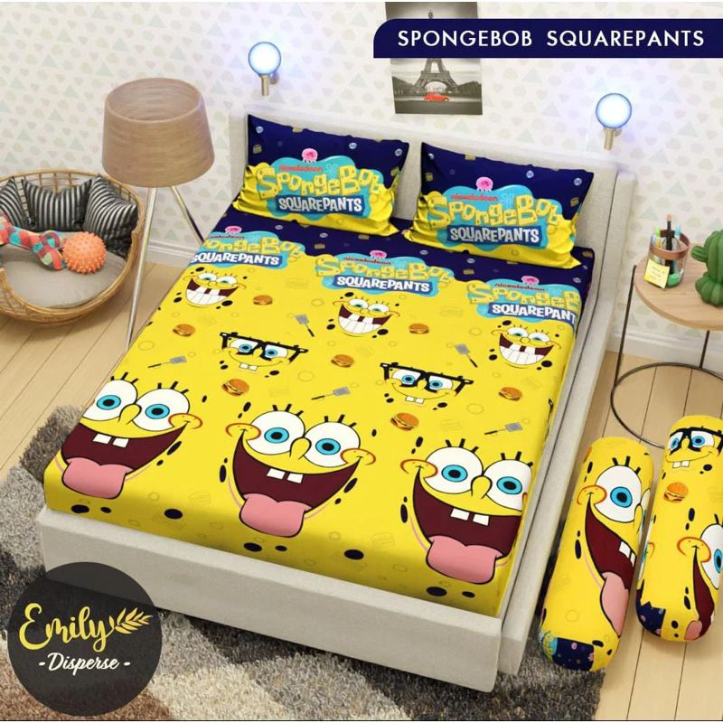 Jual MONALISA- Sprei Set 90/100/120/140/160/180/200 SMALL SINGLE QUEEN ...