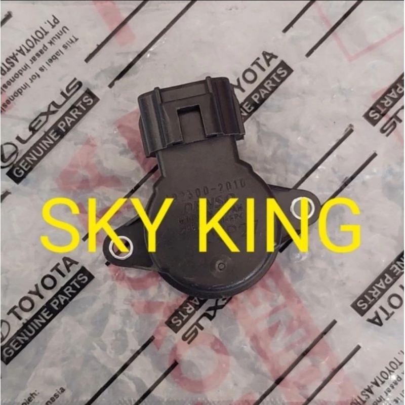 Jual Sensor Throttle Trotor Trotol Body Position Gas TPS Toyota Inova ...