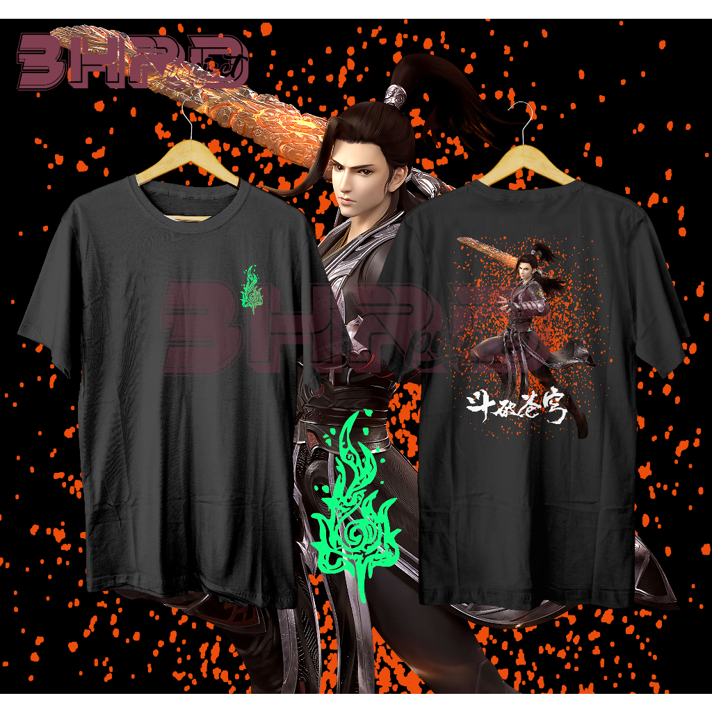 Jual Kaos Donghua Btth Battle Through The Heaven Xiao Yan Clan Xiao Kerajaan Jiama Ratu Medusa