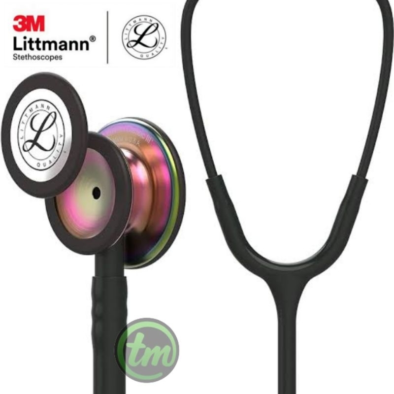 Jual LITTMANN CLASSIC III SPECIAL EDITION Stetoskop Littman Full Black ...
