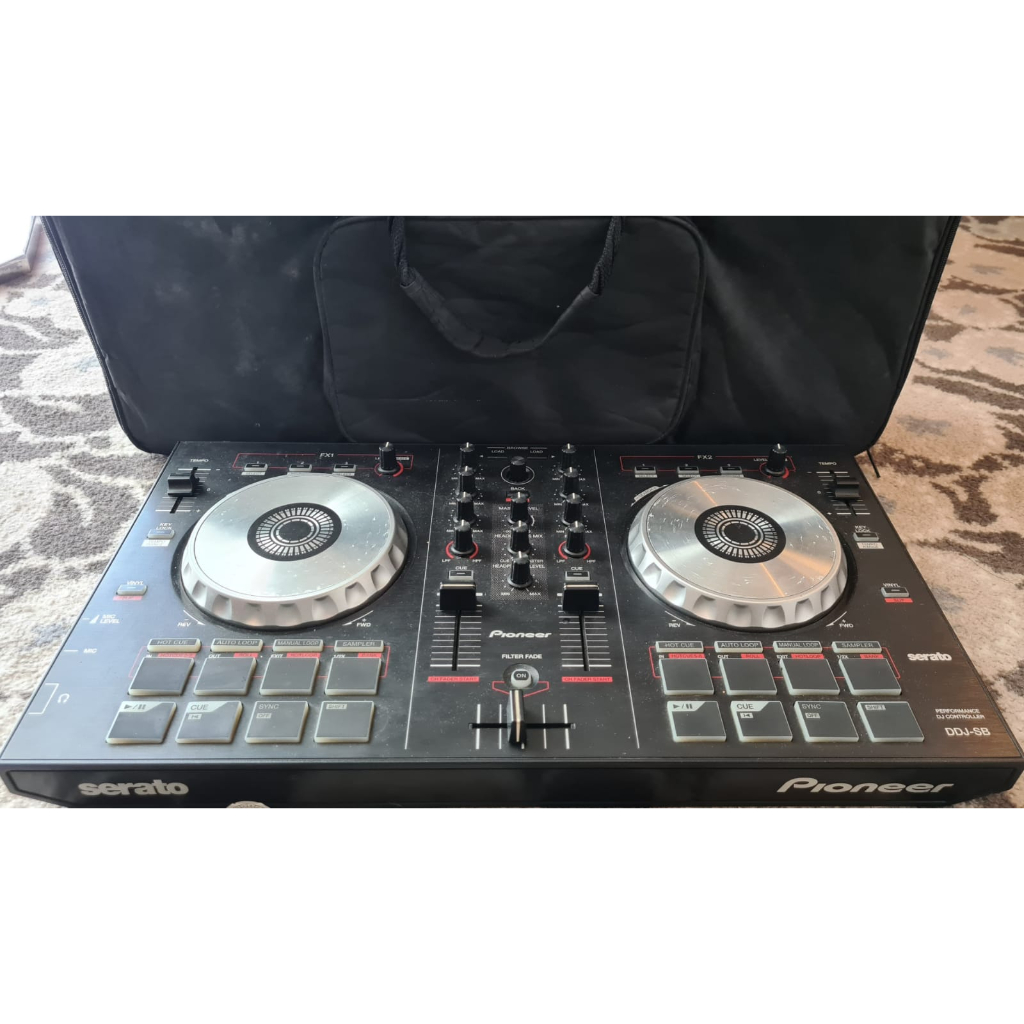Jual Alat DJ Pioneer DDJ SB + Tas Controller Pioner DJ Fullset Manual ...