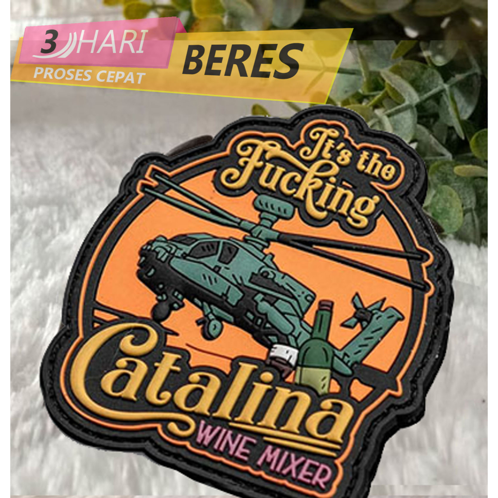 Jual label patch/label emblem/label jersey/label jahit/label press 3D ...