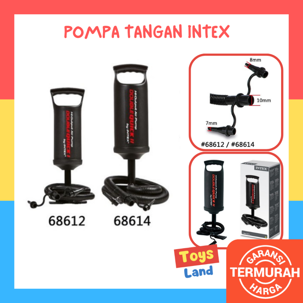 Jual Pompa Tangan Intex 68612 Intex 68614 Pompa Intex Pompa Kasur Intex ...