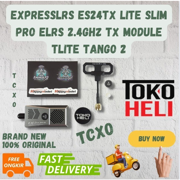 Jual ExpressLRS ES24TX Lite Slim PRO ELRS 2.4Ghz TX Module Tlite Tango ...