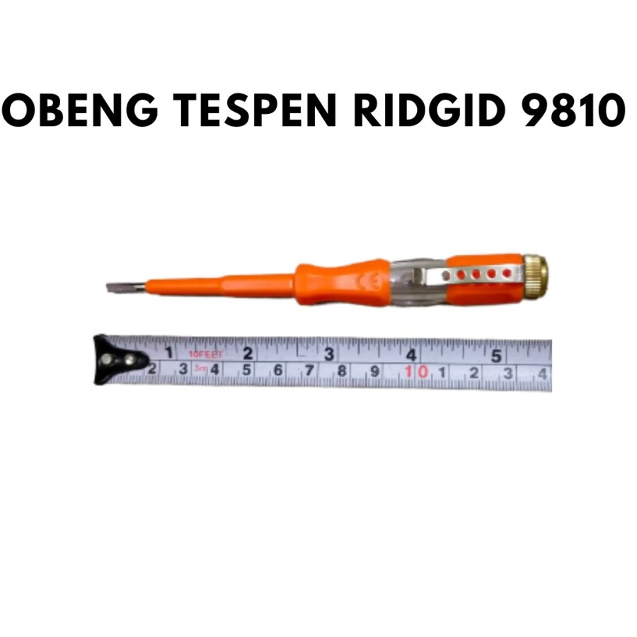 Jual Obeng Tespen/Electroscope Pen/BEST SELLER!!! OBENG TESPEN/OBENG ...