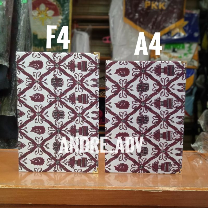 Jual map batik map kantor map sekolah ready stock berkualitas | Shopee ...