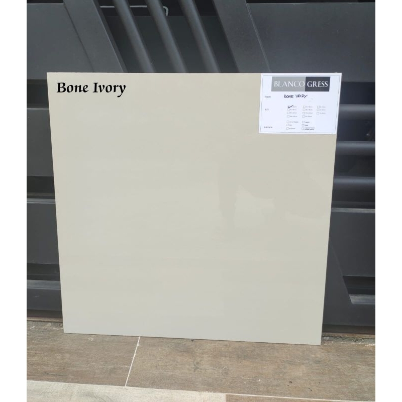Jual GRANITE LANTAI 60X60 BONE IVORY / GLOSSY / KW-1 / GRADE AAA ...