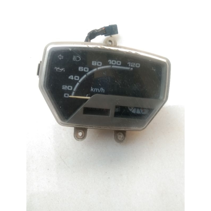 Jual KM KILO METER SPIDO METER SPEEDO METER SUZUKI RC 100 ORIGINAL ...