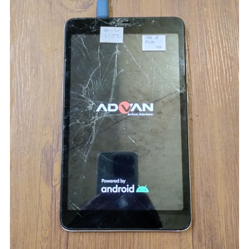 Jual Mesin Advan Tab 8 Elife/galilea LTE 8 inch hidup minus lcd ...