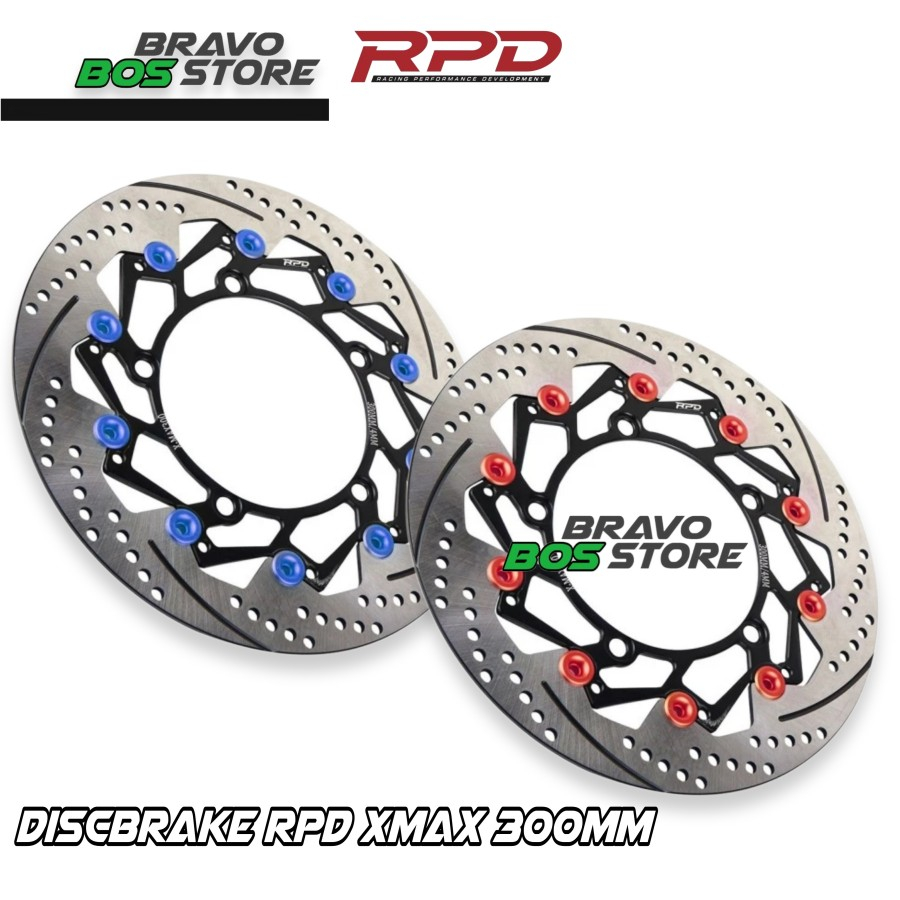 Jual Discbrake Disc/Piringan Cakram Rotor Floating RPD Xmax R25 Set ...