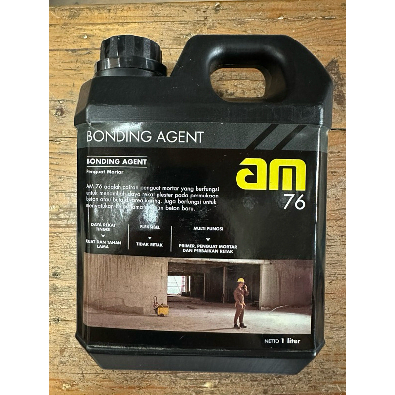 Jual Am 76 Bonding Agent Cairan penguat mortar / Cairan Perekat Beton ...