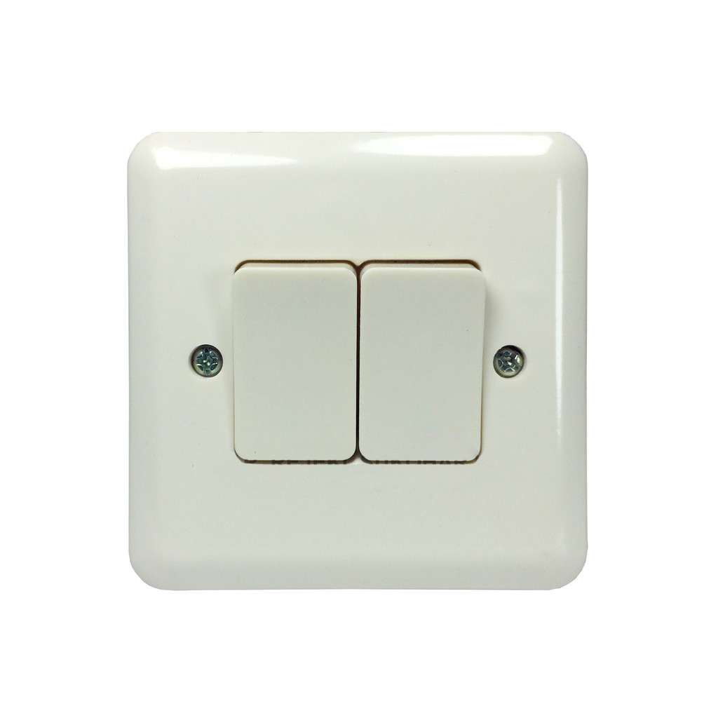 Jual LUMMENT Saklar Single / Double / Stop Kontak / Saklar + Stop ...