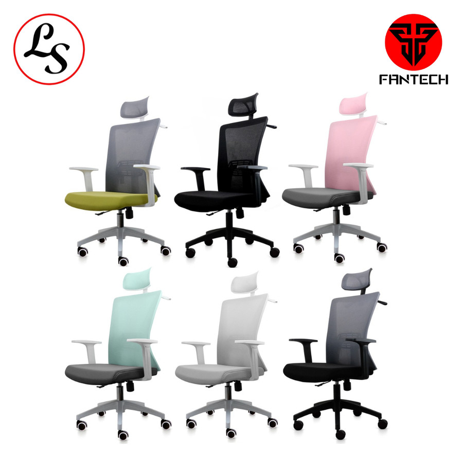 Jual FANTECH KURSI KERJA KANTOR OCA258 / OCA 258 Premium Office Chair ...