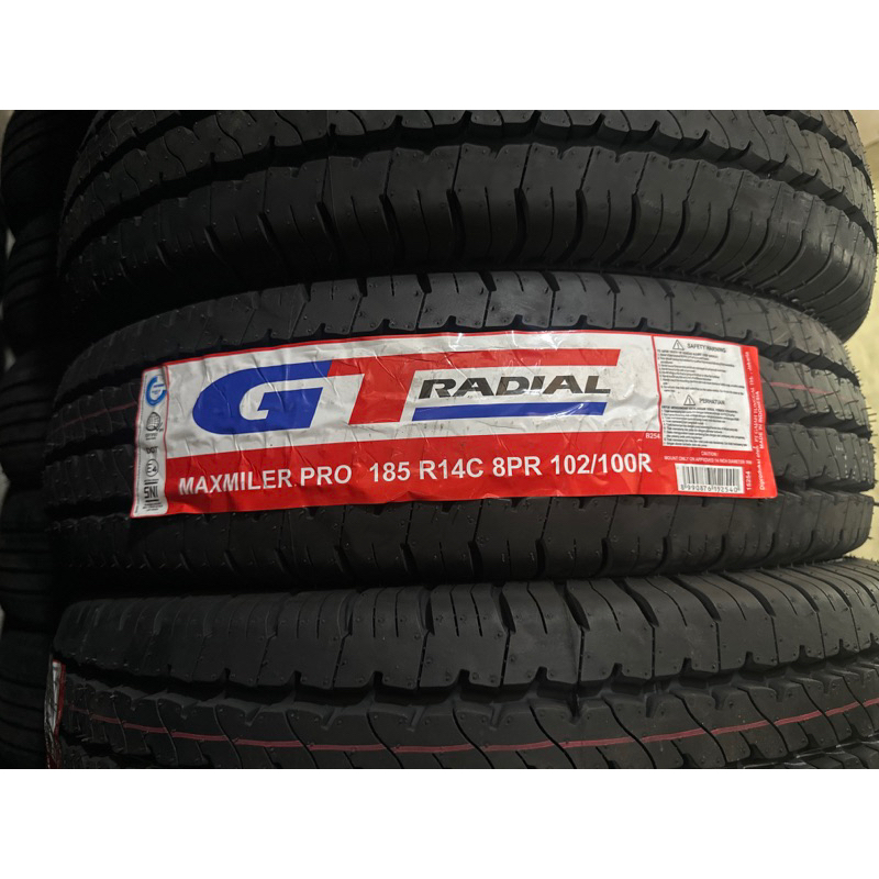 Jual Ban GT maxmiller pro 185 R14 L300 | Shopee Indonesia