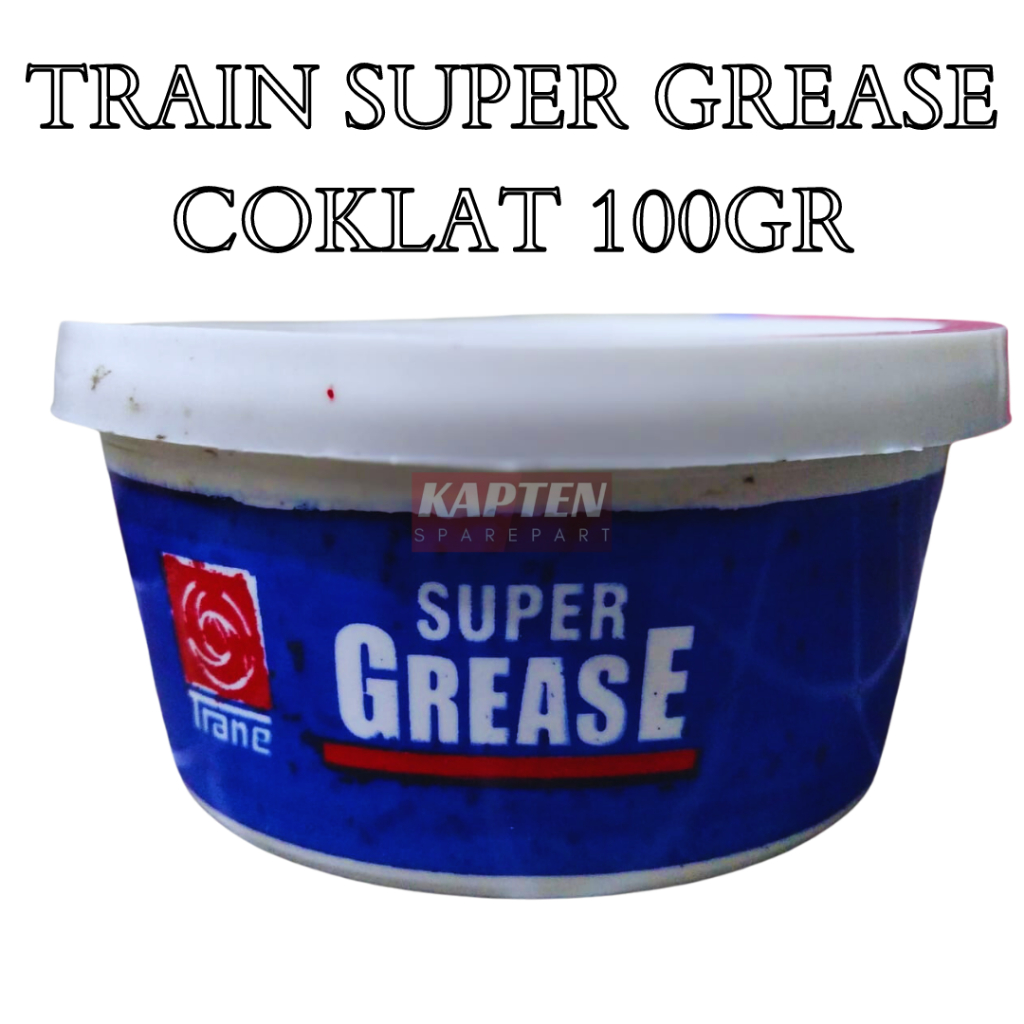 Jual Stempet/ Grease/Gemuk Pelumas Super Grease Trane No 3 100gr ...