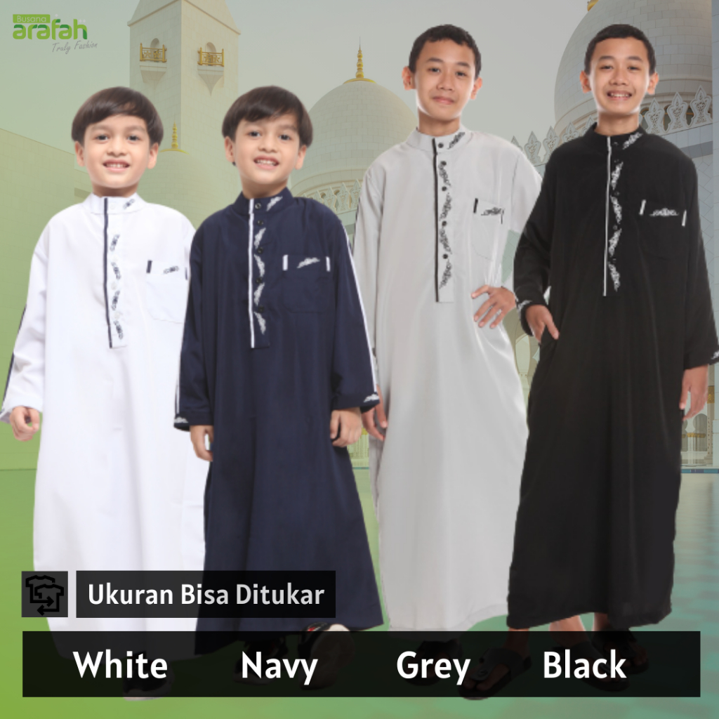 Jual Gamis Anak Laki laki 1 - 16 tahun dan Pria Dewasa Jubah Couple ...
