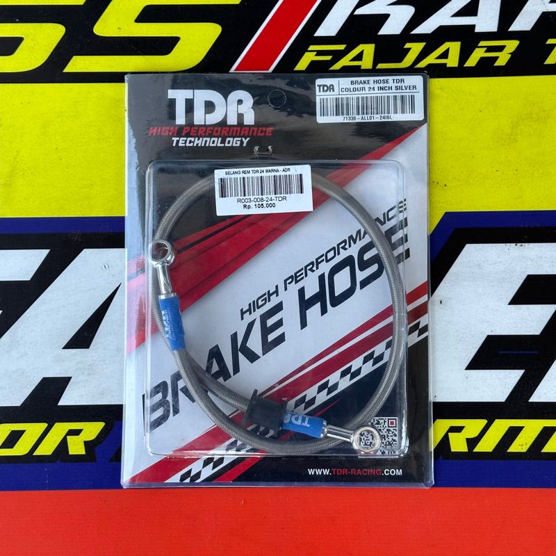 Jual Selang Rem TDR Silver 60 cm | Shopee Indonesia