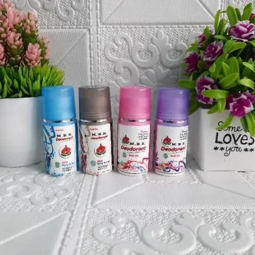 Jual MBK DEODORANT ORIGINAL ROLL ON 40ML | Shopee Indonesia