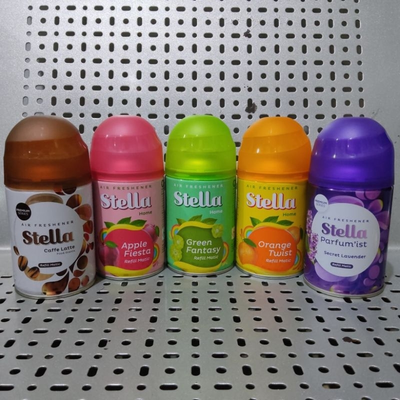 Jual Stella REFFIL MATIC 160Ml/Stella refill/Stella/STELLA MATIC ...