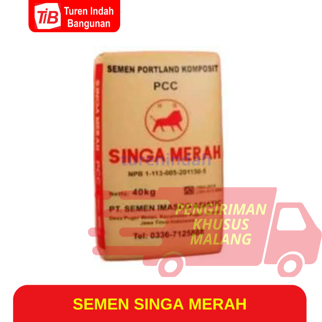 Jual TIB - SEMEN SINGA MERAH | Shopee Indonesia