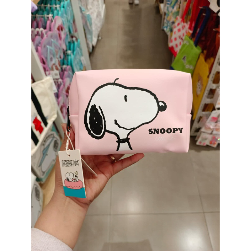 Jual MINISO X SNOOPY PEANUTS DOMPET /TUMBLER/ RANSEL BACKPACK/ COSMETIC ...
