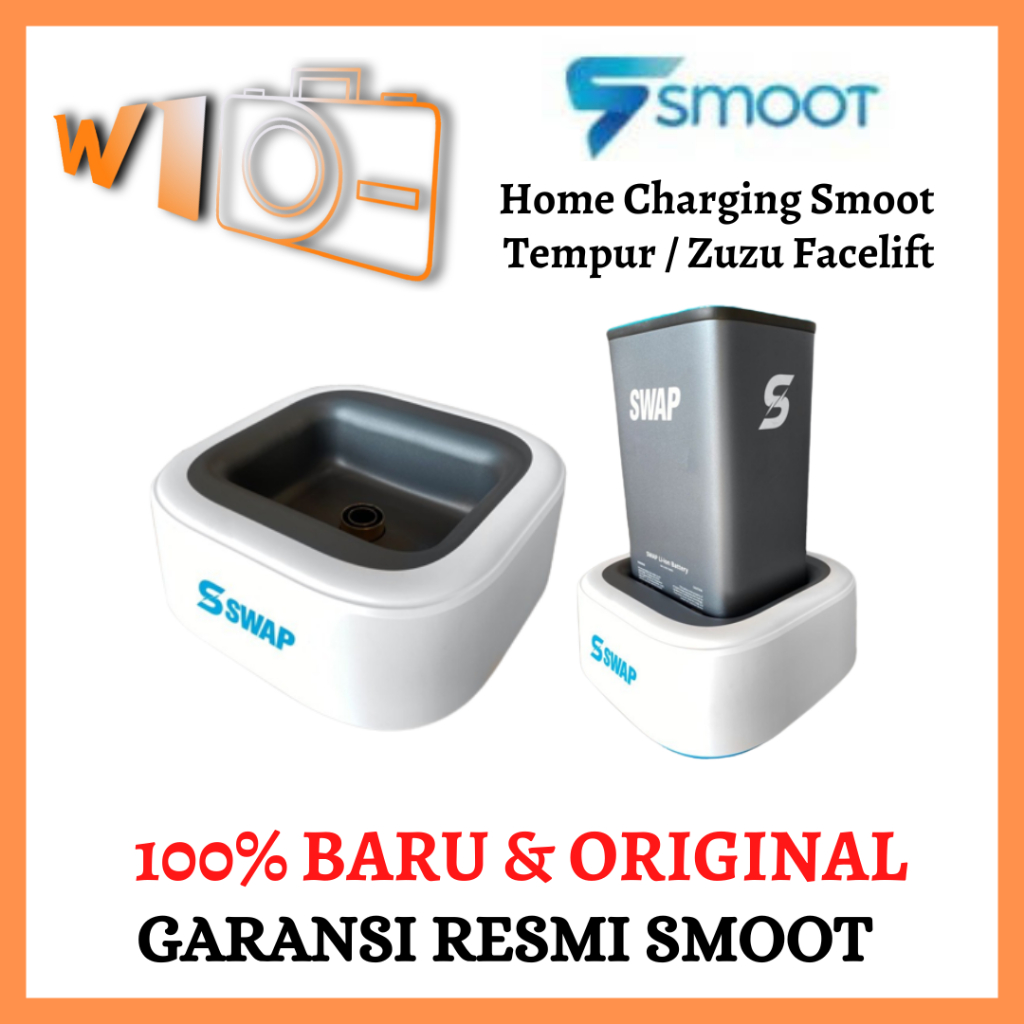 Jual Home Charging Smoot Tempur / Zuzu Facelift | Shopee Indonesia